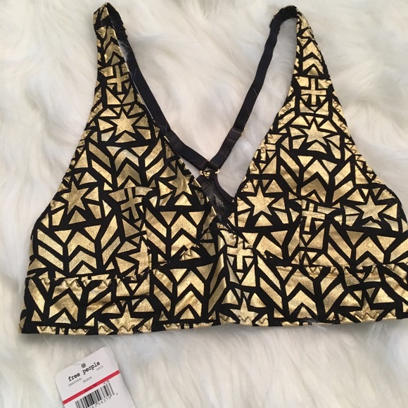 Free People | Intimates & Sleepwear | Nwt Free People Gold Star ...